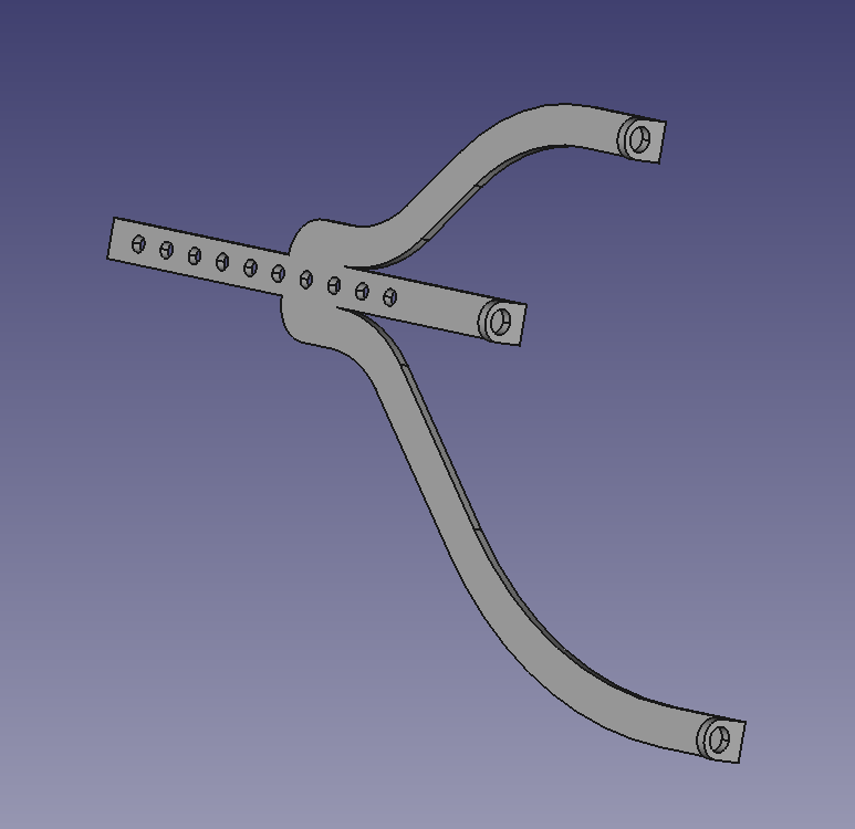 minimalist TrackIR holder for fast testing (head tracking) by ...