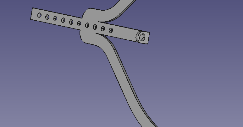 minimalist TrackIR holder for fast testing (head tracking) by ...