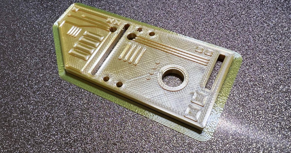 STAR WARS The Mandalorian Chip Filament Sample Infill / Color Swatch ...