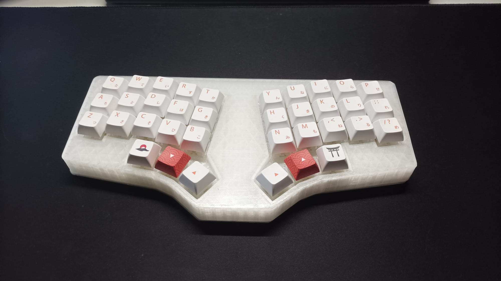 36 Key Custom Keyboard Case By Stefan Istratie Download Free Stl