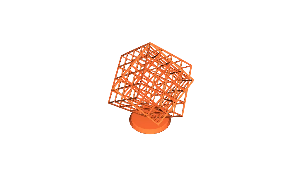 Lattice Torture Test by Samuel Weisz | Download free STL model ...