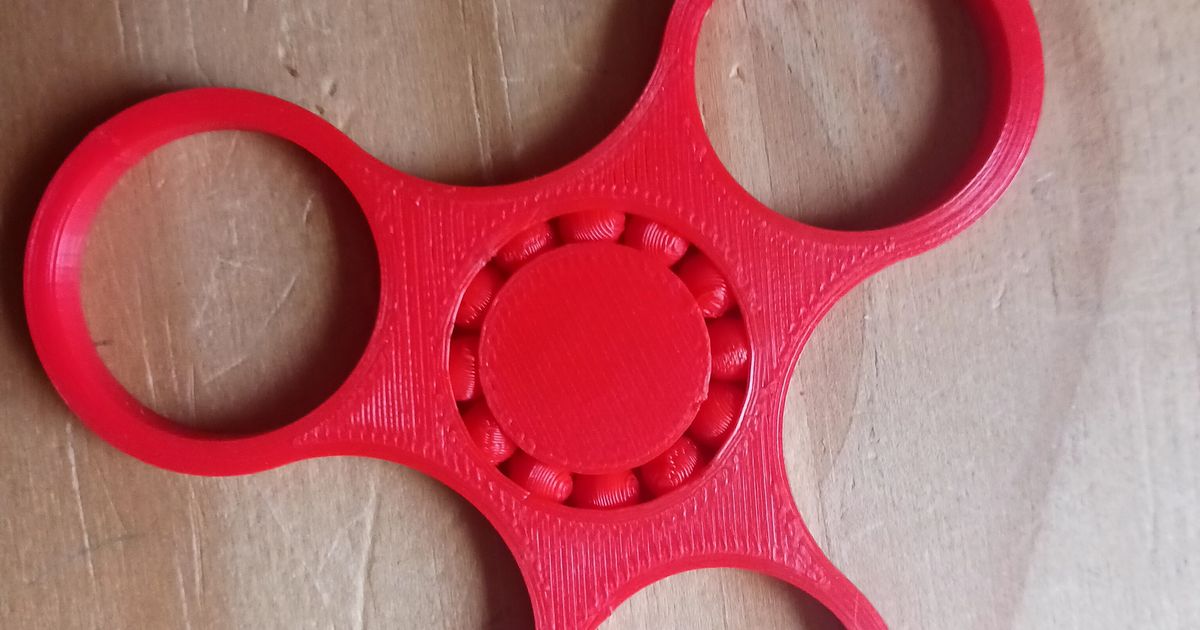 PIP Fidget spinner by KingTut | Download free STL model | Printables.com