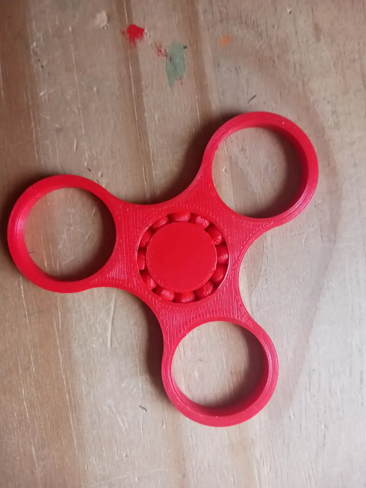 PIP Fidget spinner by KingTut | Download free STL model | Printables.com