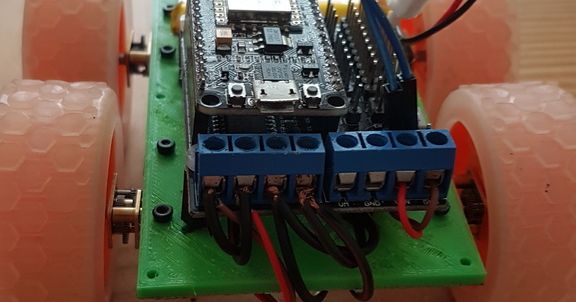 tiny 4wd by shrimpy5 | Download free STL model | Printables.com