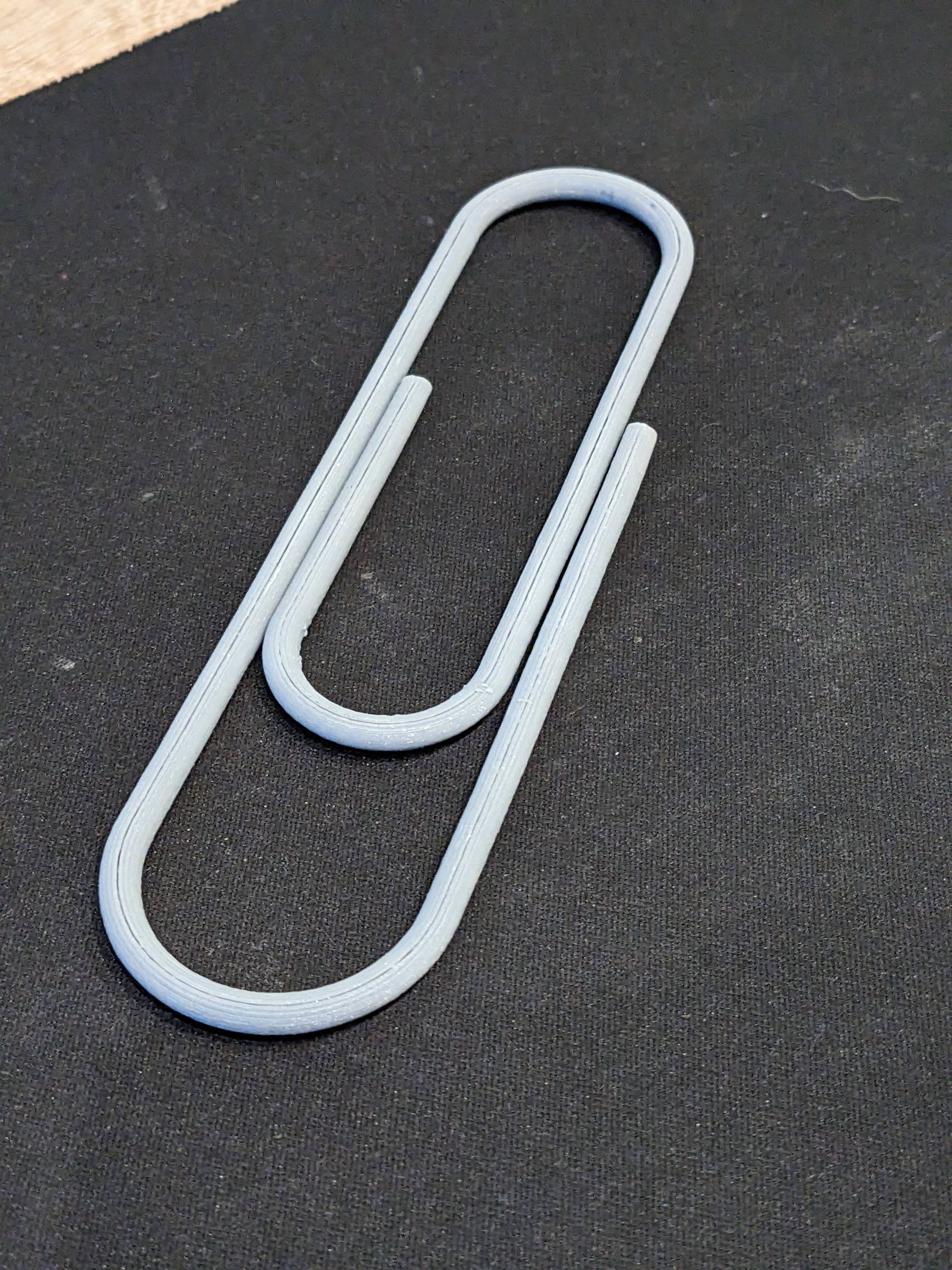 Paperclip by Samuel Weisz | Download free STL model | Printables.com