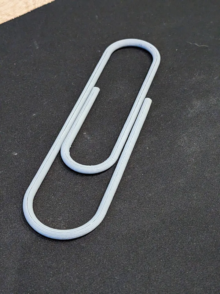 Paperclip by Samuel Weisz | Download free STL model | Printables.com