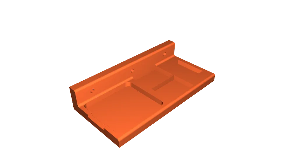 Shelf/Tray for the Mini Trident by sdJustin | Download free STL model ...