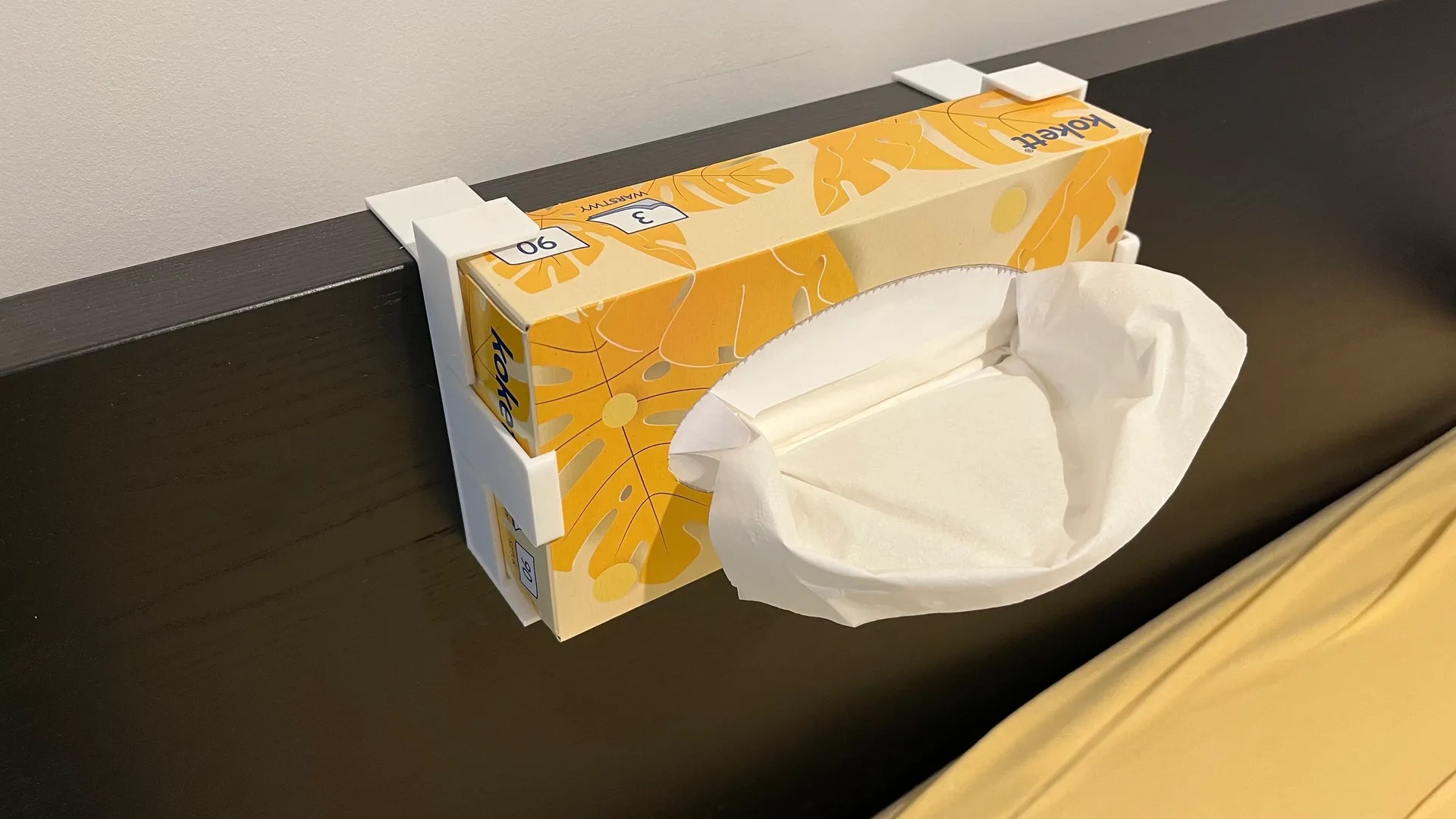 Tissue Halter für IKEA Betten - Tissue holder for IKEA beds by Macbambi ...