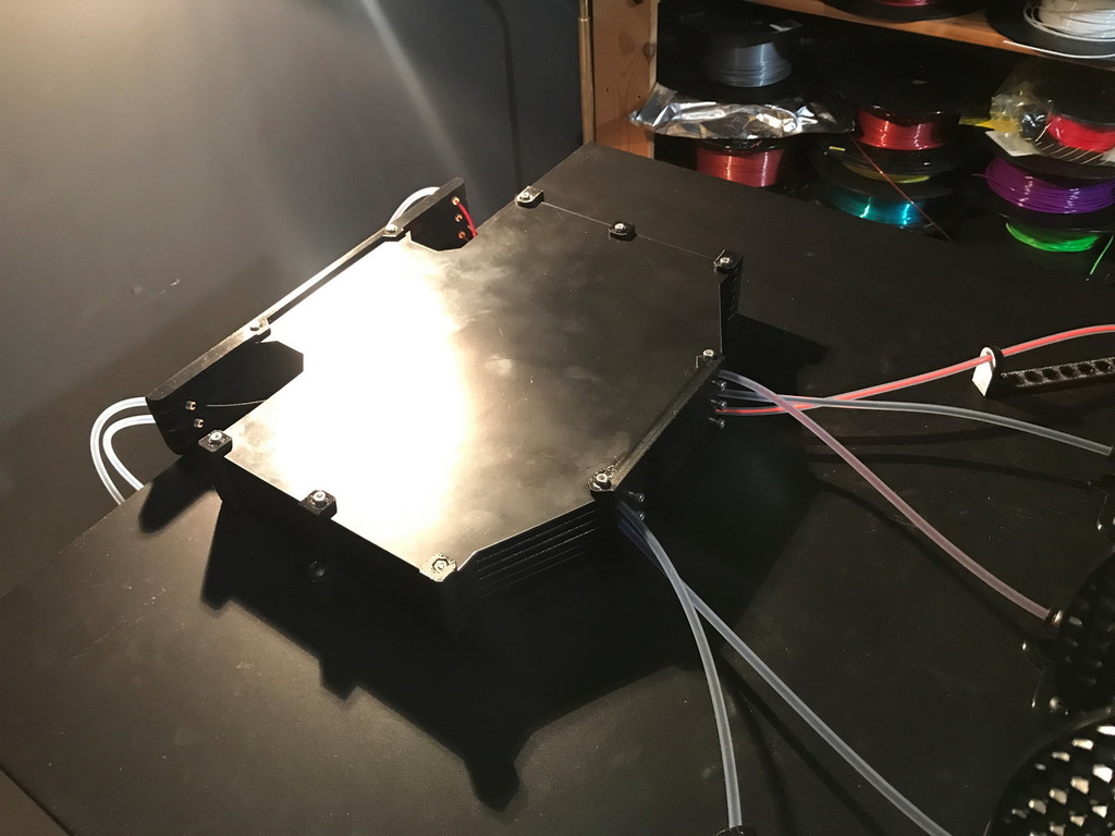 Easy Access Buffer Entry Part For Prusa Mmu2 Mmu2s By Renba Download Free Stl Model