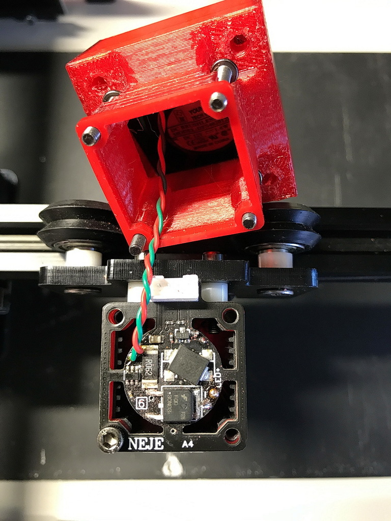 Neje Master (1or 2) Laser Improved Fanbox (or similar Laser) by Renba ...