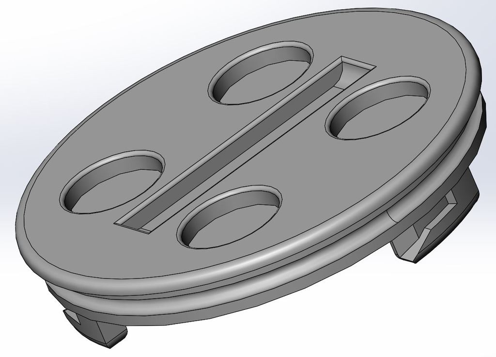 SILVA BRUNTON ADC Summit Battery Cover by Renba | Download free STL ...