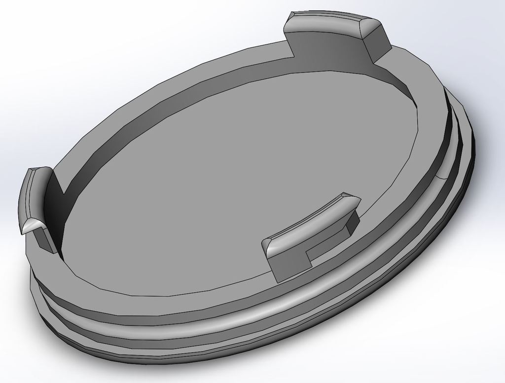 SILVA BRUNTON ADC Summit Battery Cover by Renba | Download free STL ...