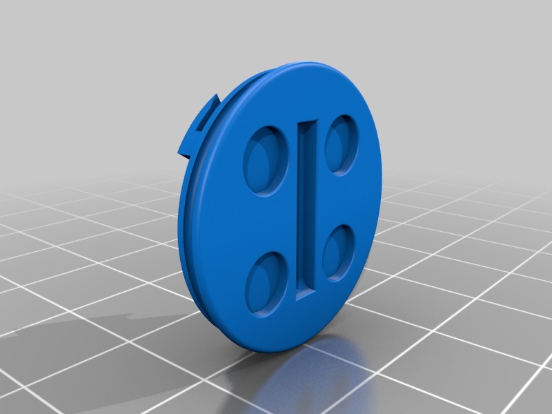 SILVA BRUNTON ADC Summit Battery Cover by Renba | Download free STL ...