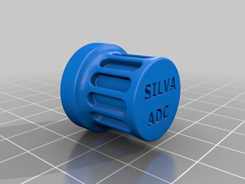 SILVA BRUNTON ADC Summit Battery Cover by Renba | Download free STL ...