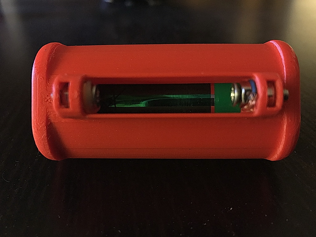 Battery Charger Adapter D Cell to AA Cell by Renba | Download free STL ...