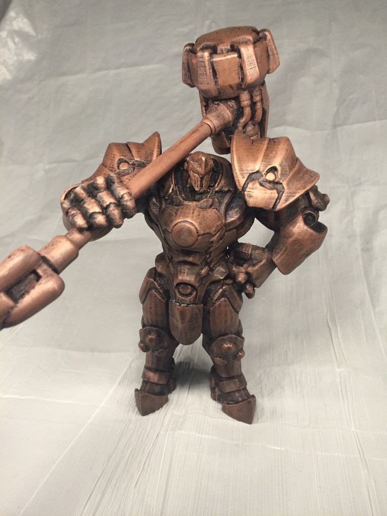 Reinhardt - Overwatch by Gyoenastaader | Download free STL model ...