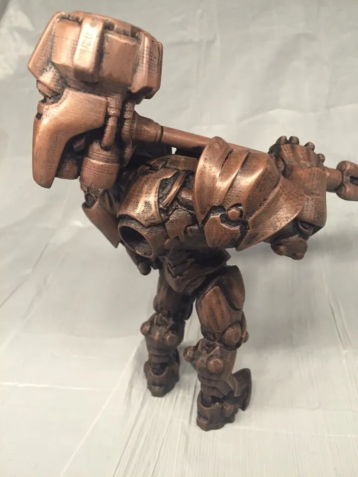 Reinhardt - Overwatch by Gyoenastaader | Download free STL model ...
