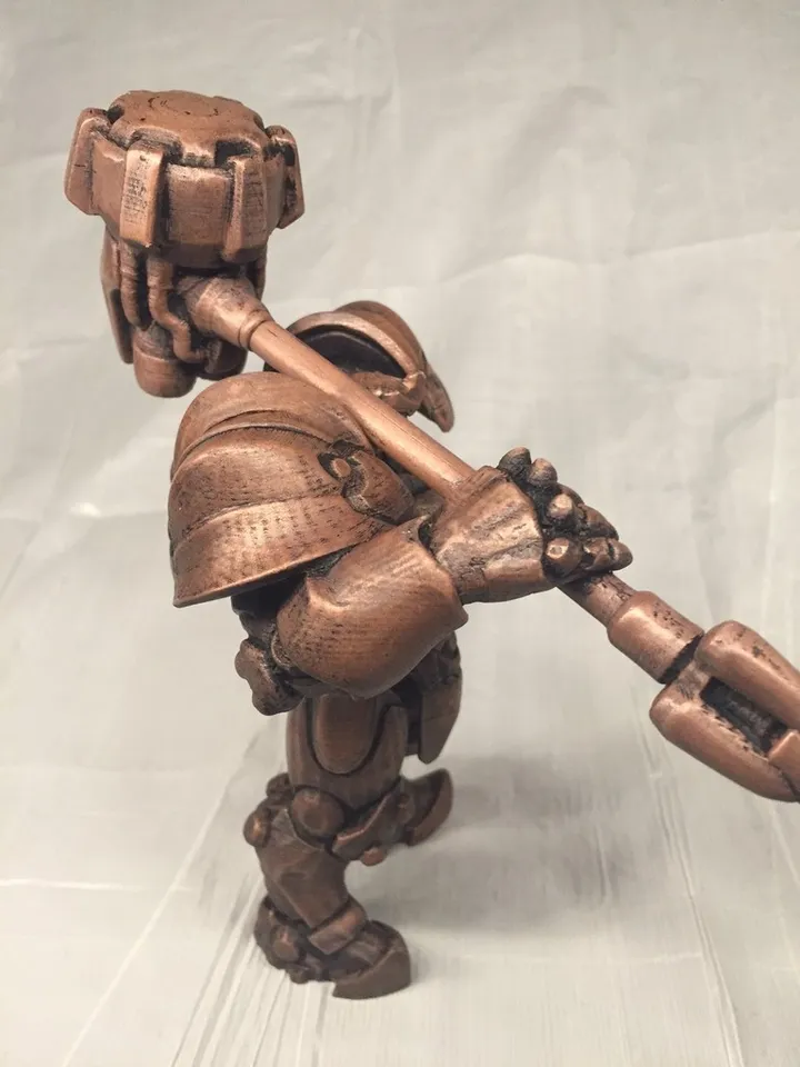Reinhardt - Overwatch by Gyoenastaader | Download free STL model ...