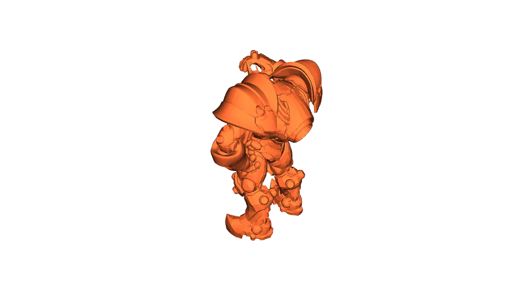 Reinhardt - Overwatch by Gyoenastaader | Download free STL model ...