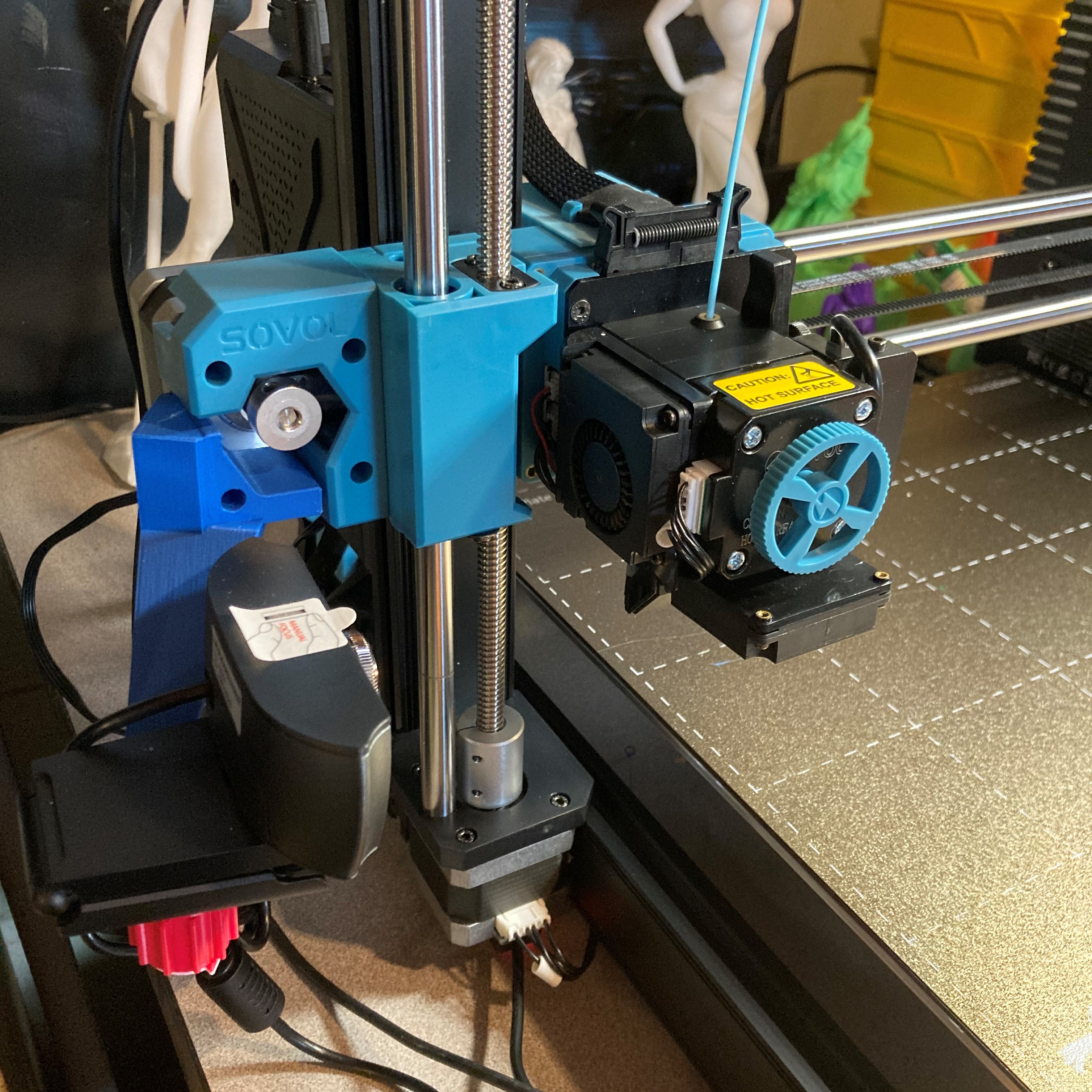 Updated Generic Camera Mount for SV06 & SV06+ by TJL | Download free ...