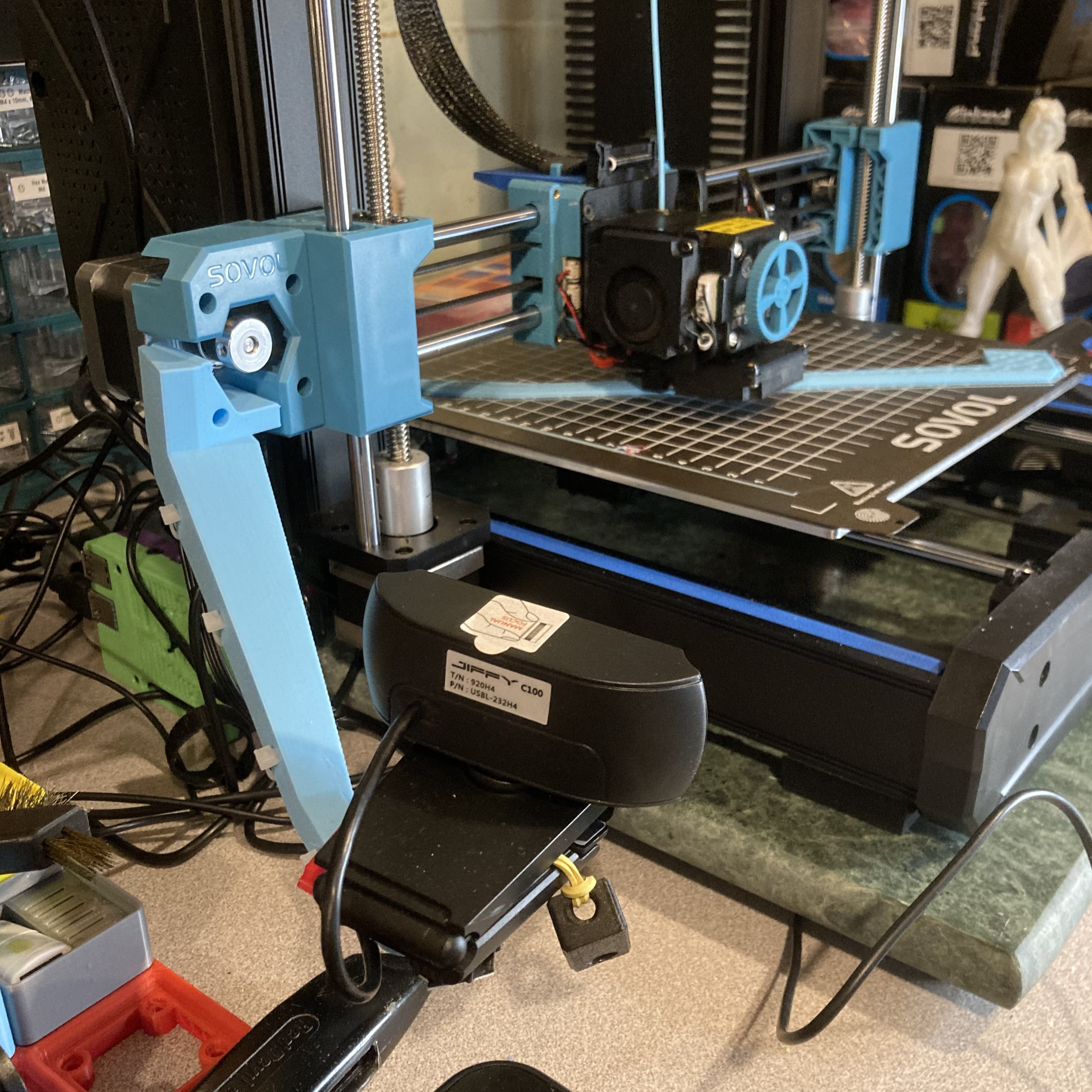 Updated Generic Camera Mount for SV06 & SV06+ by TJL | Download free ...