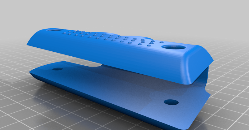 Phantom Grip Panels by FrankB | Download free STL model | Printables.com