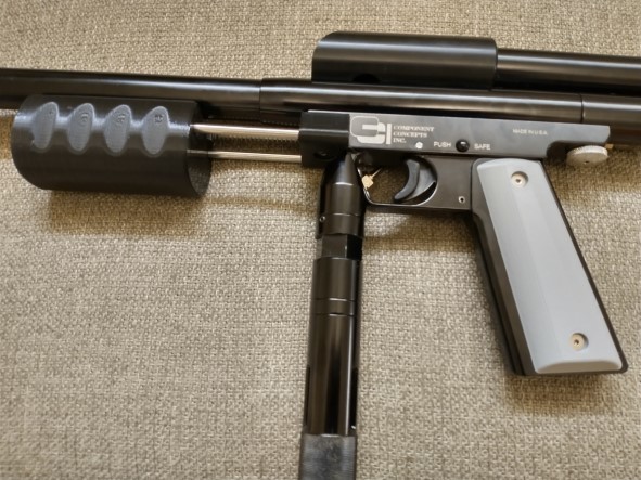 Phantom Grip Panels by FrankB | Download free STL model | Printables.com