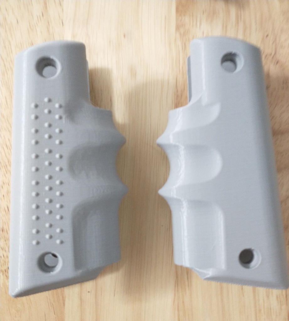 Phantom Grip Panels by FrankB | Download free STL model | Printables.com