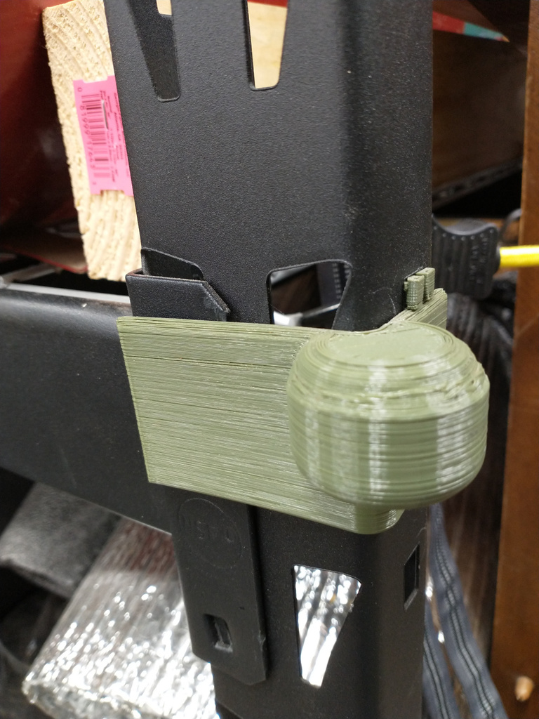 Husky shelf hook and accessories by FrankB | Download free STL model ...