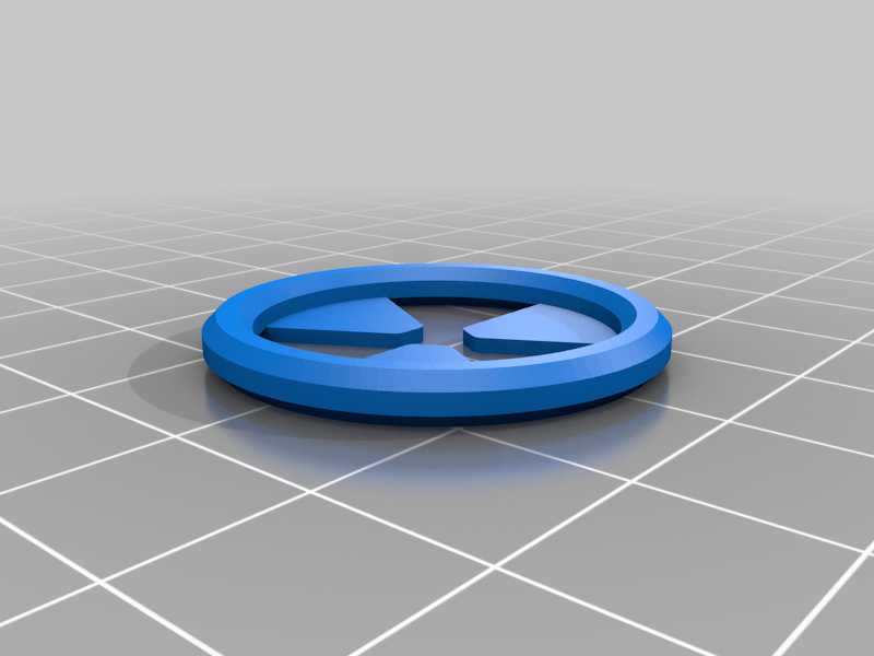 Printable Ball Retainer by FrankB | Download free STL model ...