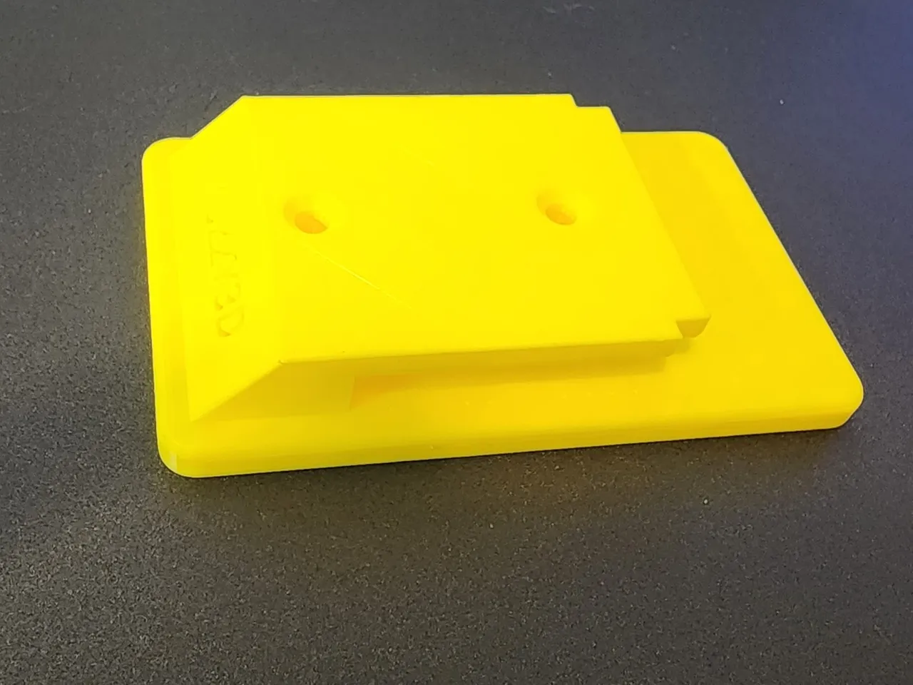 Dewalt 20v Tool Mount by Kuzzy3d | Download free STL model | Printables.com