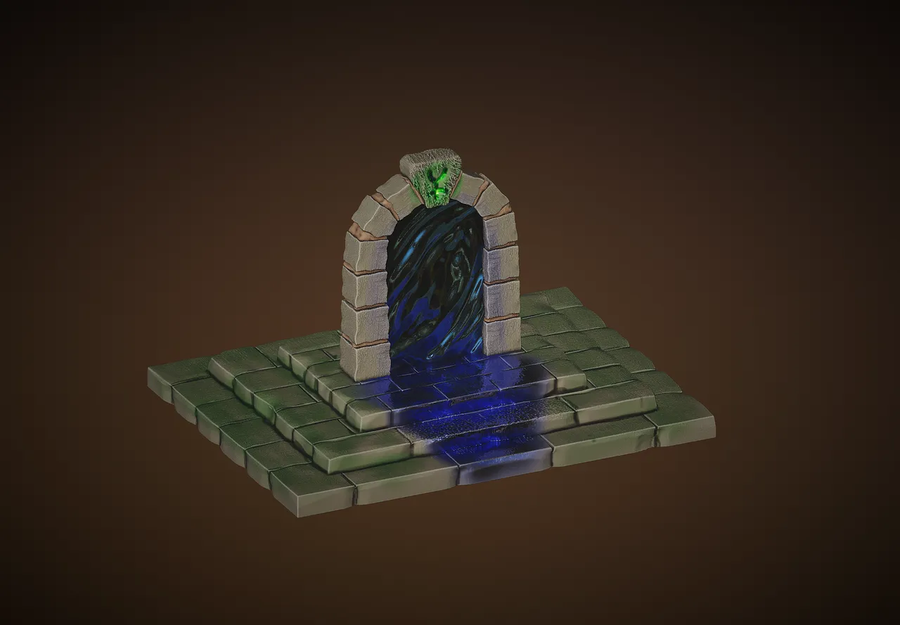 Magic Portal by William | Download free STL model | Printables.com