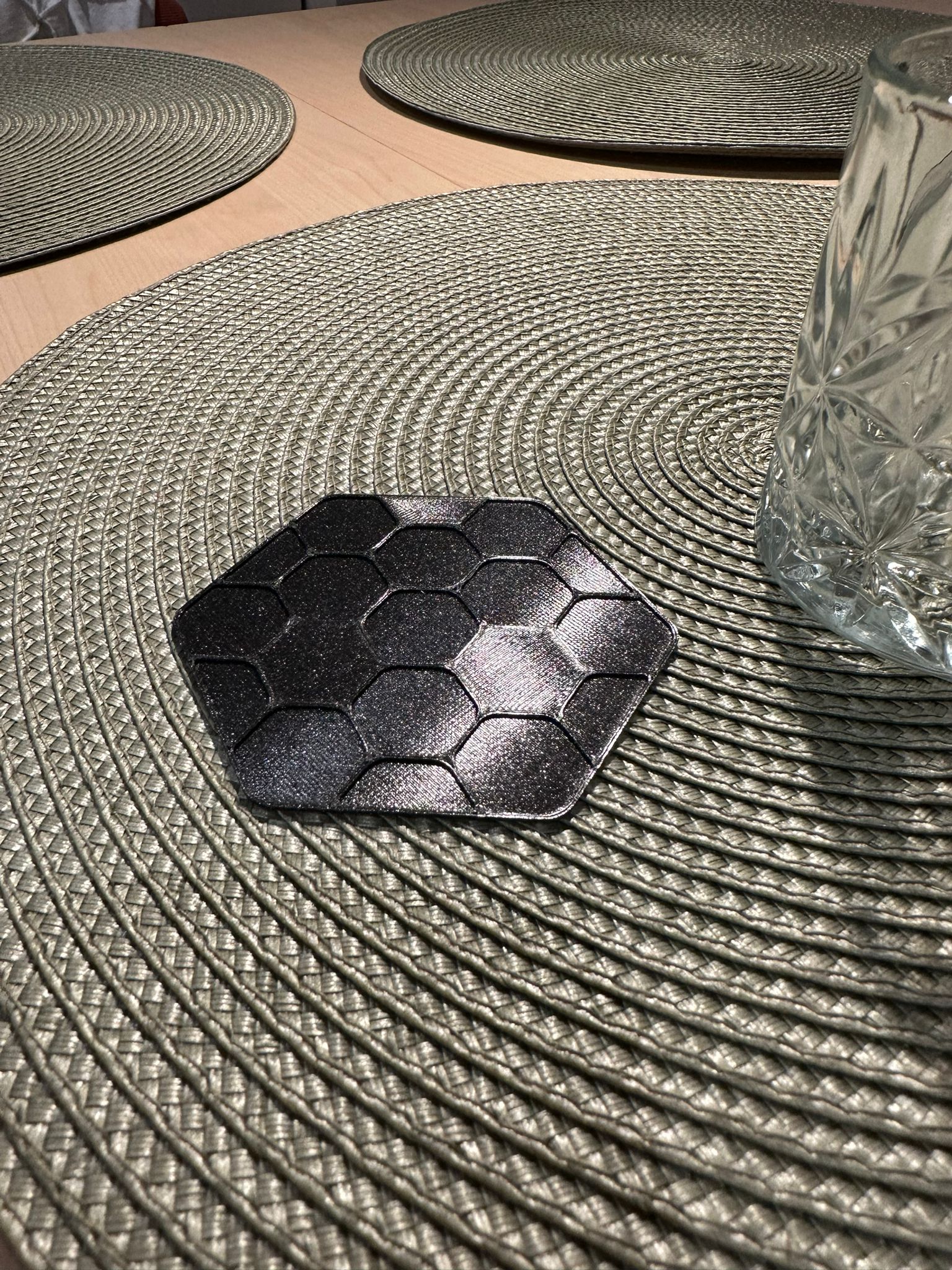 Glass Mat by LiamxLiam | Download free STL model | Printables.com