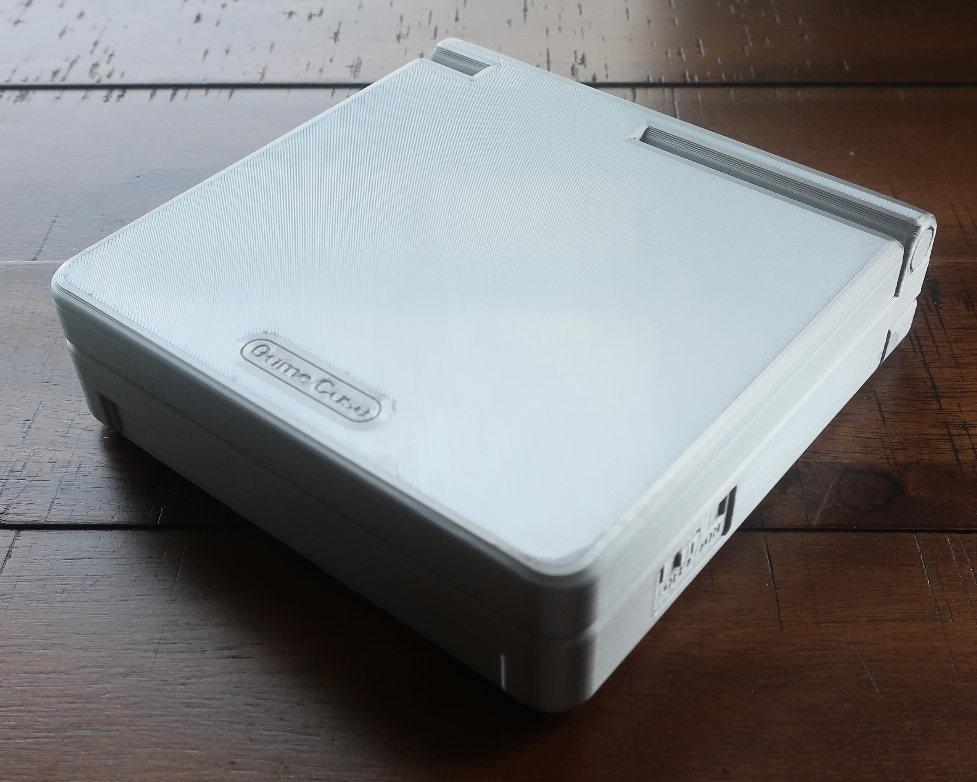 Game Boy Advance SP Game Case by Logan B | Download free STL model ...