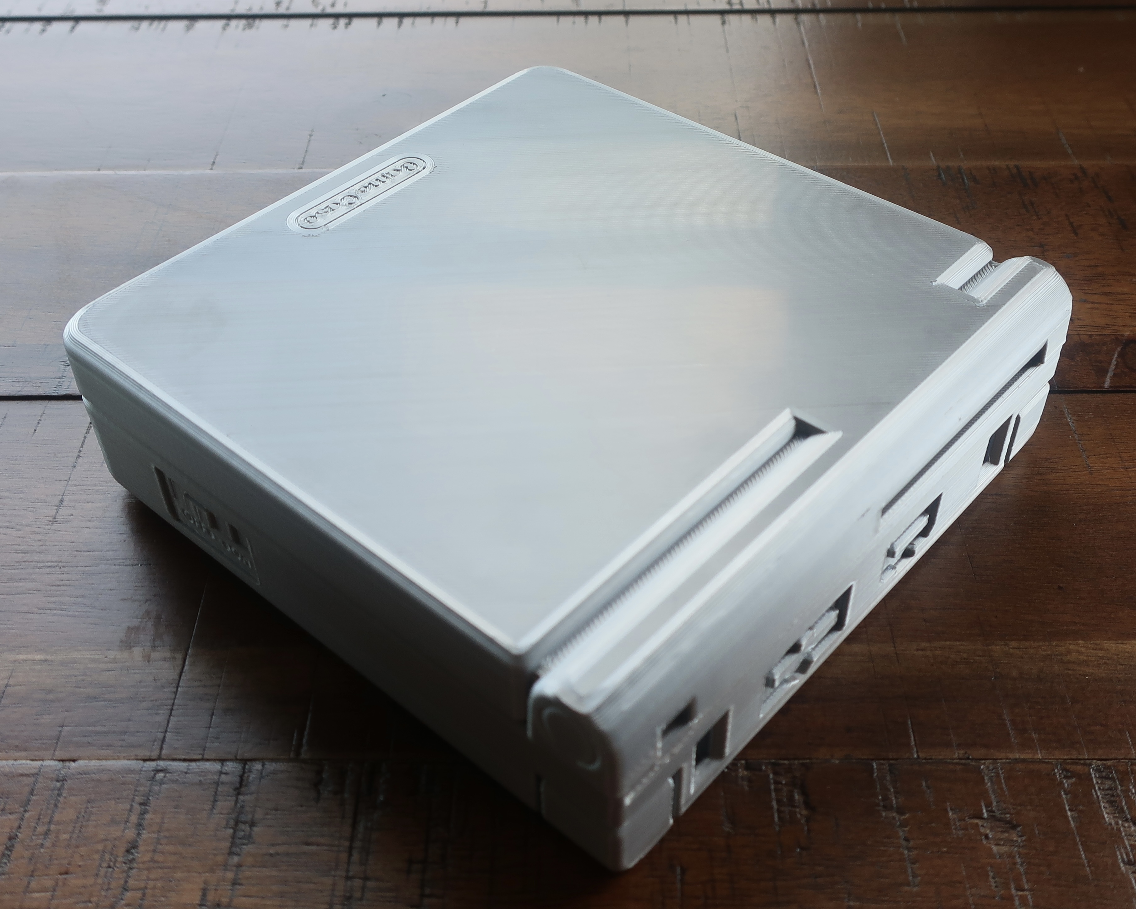 Game Boy Advance SP Game Case by Logan B | Download free STL model ...
