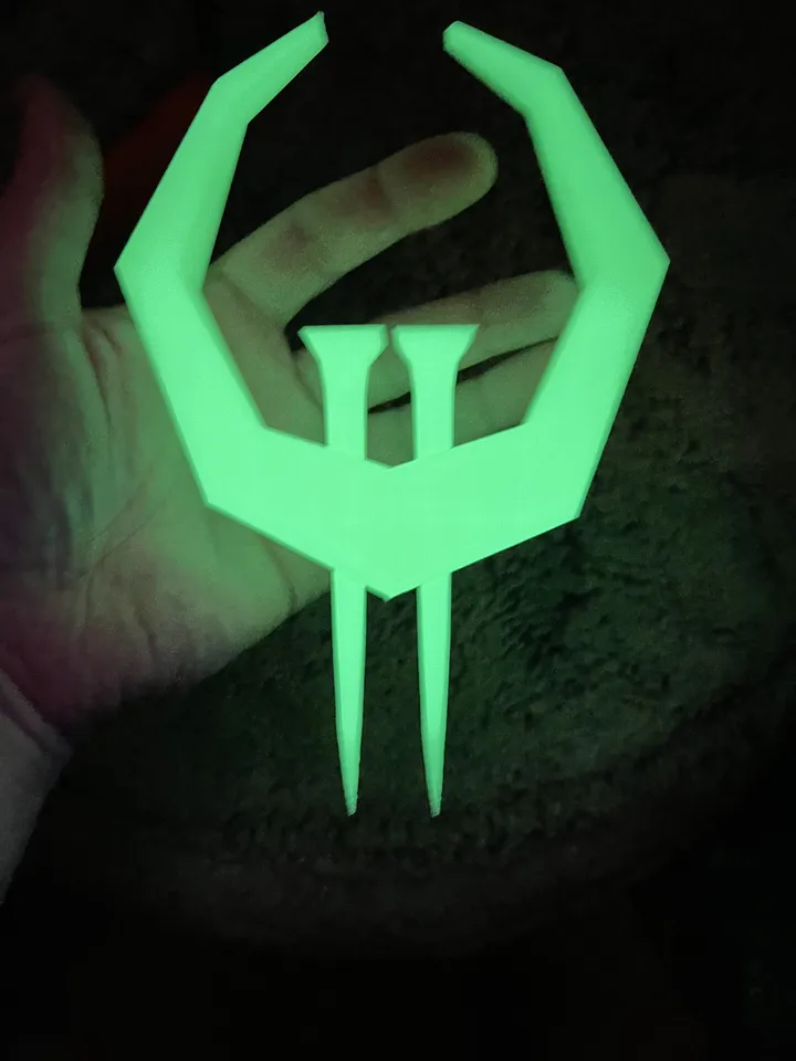 Quake II Quad Damage by Chiefin | Download free STL model | Printables.com