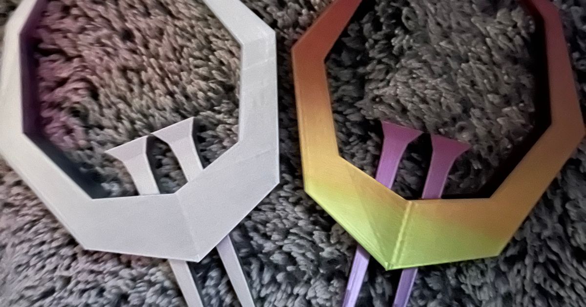 Quake II Quad Damage by Chiefin | Download free STL model | Printables.com