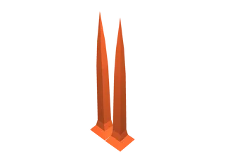 Quake II Quad Damage by Chiefin | Download free STL model | Printables.com