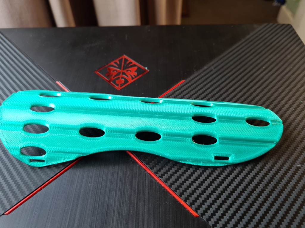 Archery Arm Guard by Lokijester | Download free STL model | Printables.com