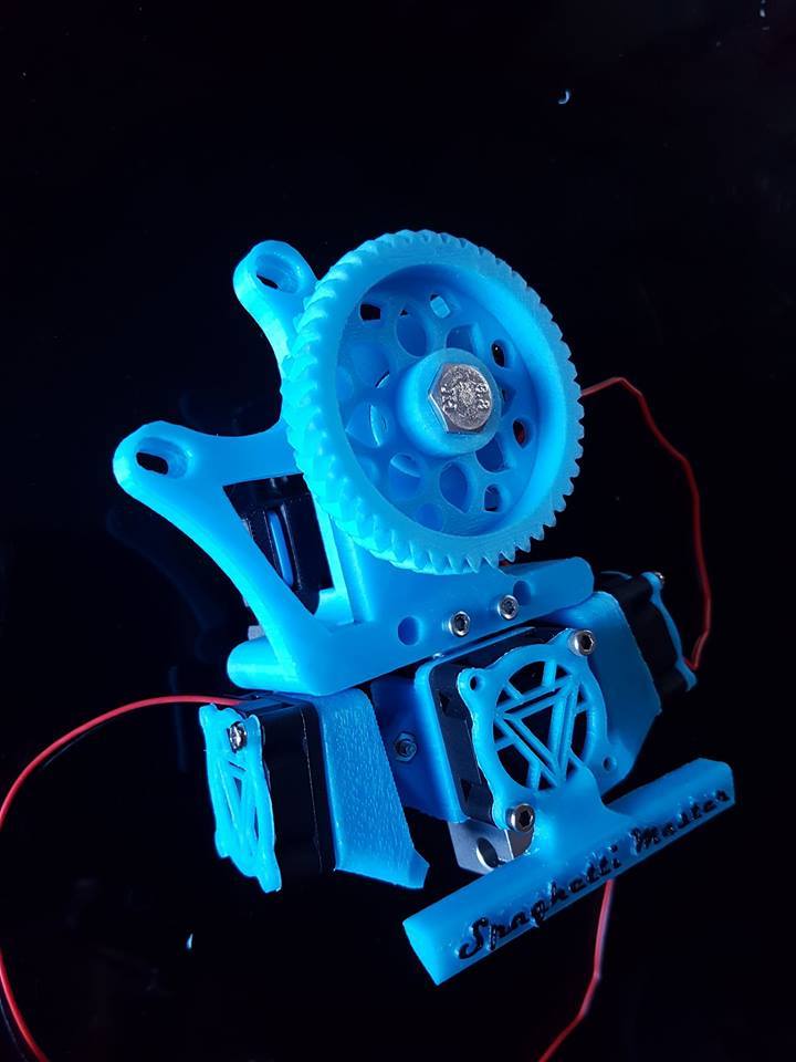 Fan guard with added light e3d by Lokijester | Download free STL model ...