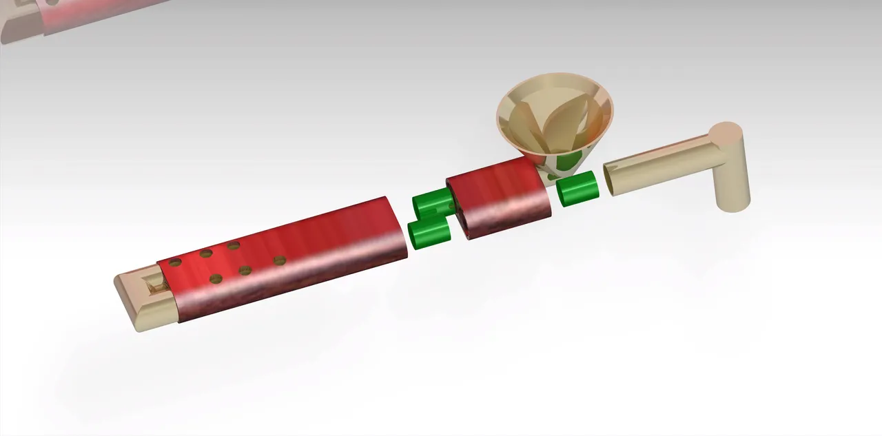 Mini_Upright_Serpent by Melmaking | Download free STL model ...