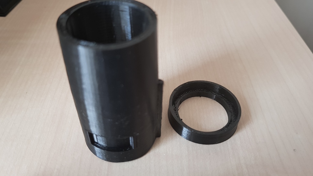 Dyson cordless Vacuum vacuum bag adapter by gadjet | Download free STL ...