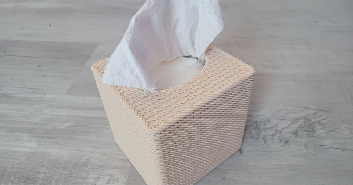 Rope Tissue Box par Mocodroid | Téléchargez gratuitement un modèle STL ...