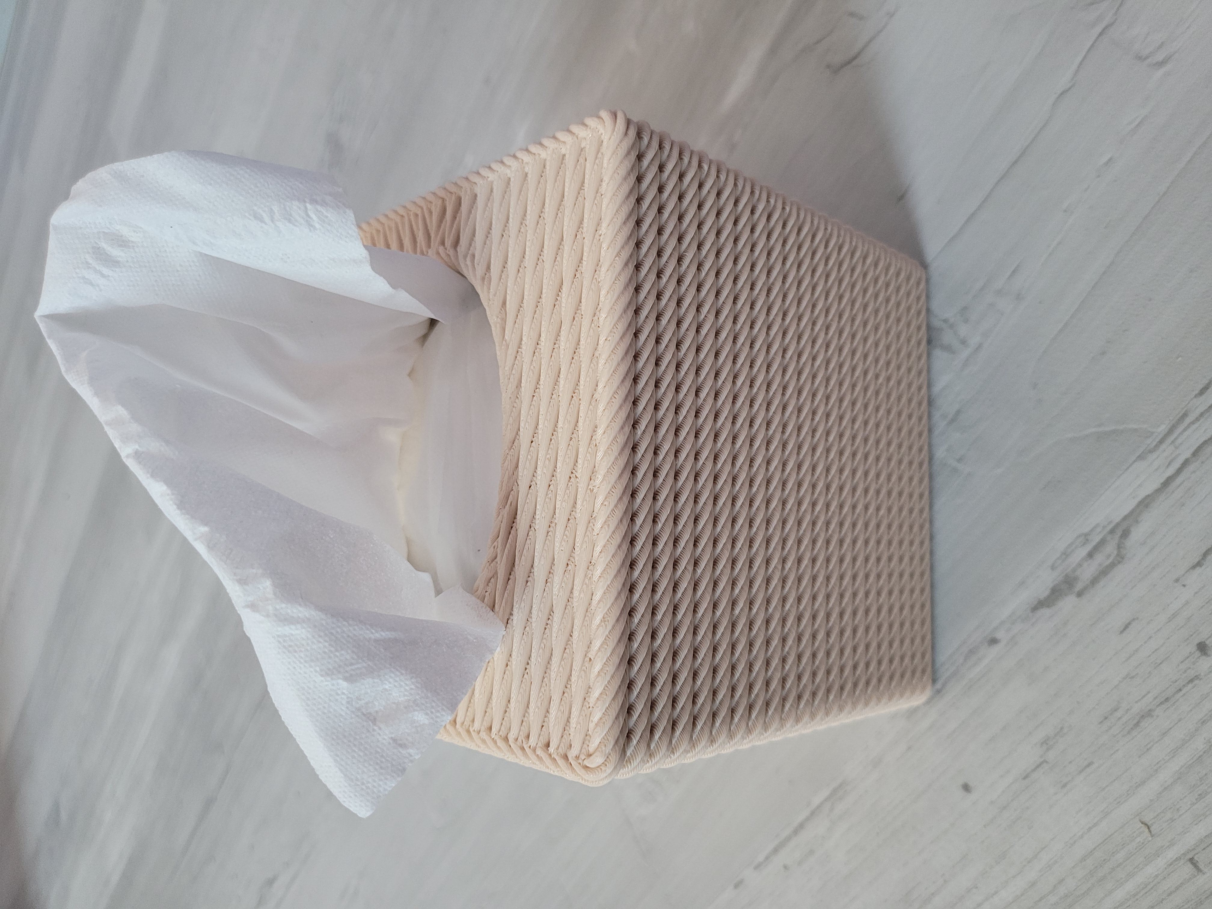 Rope Tissue Box por Mocodroid | Descargar modelo STL gratuito ...