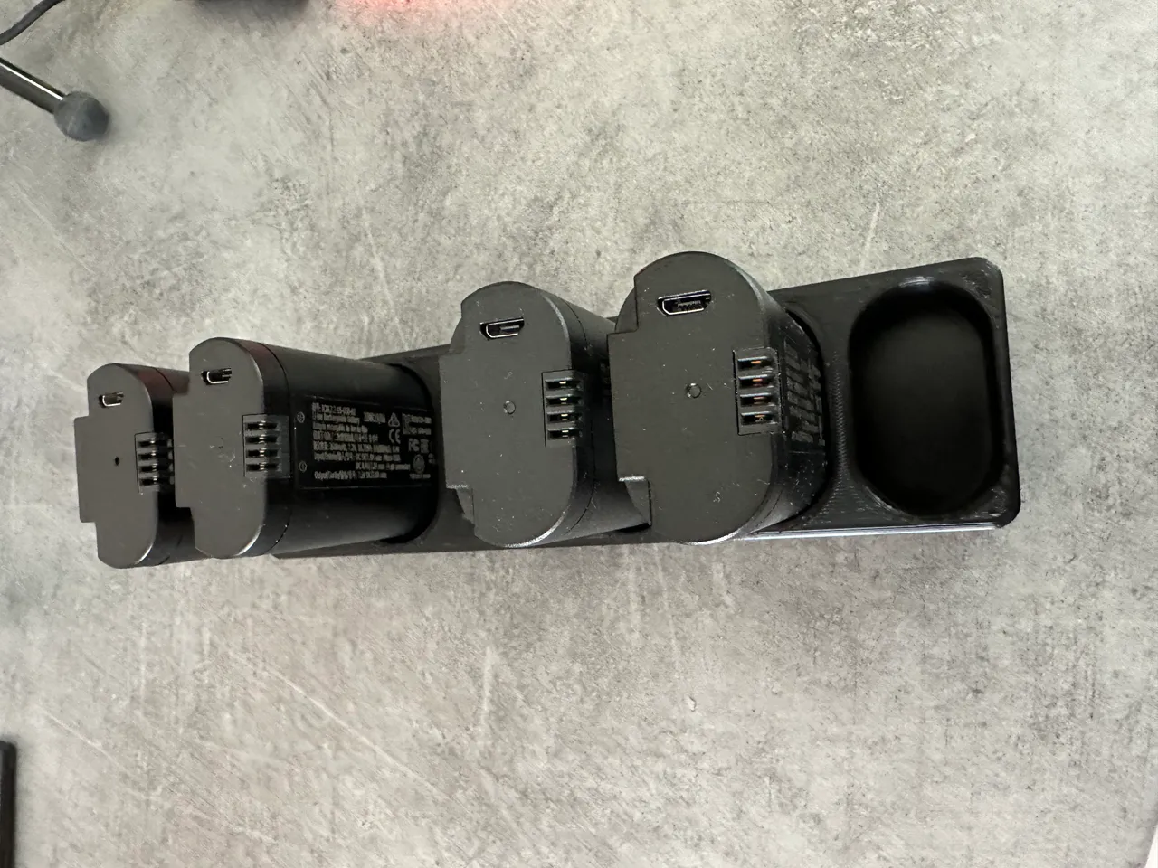 Ikea Braunit Batteries Dock by Cyril | Download free STL model ...