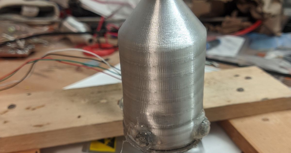 3D printed rocket engine by Tomáš M. | Download free STL model ...