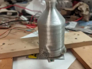 3D printed rocket engine by Tomáš M. | Download free STL model ...