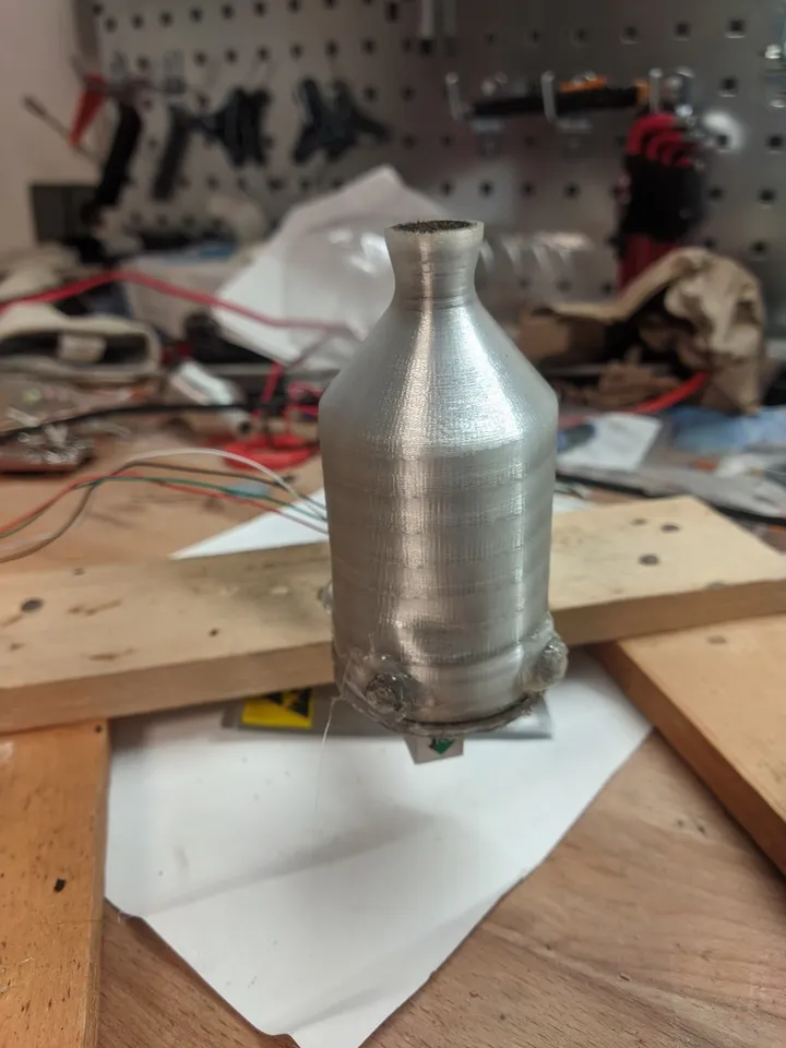 3D printed rocket engine by Tomáš M. | Download free STL model ...