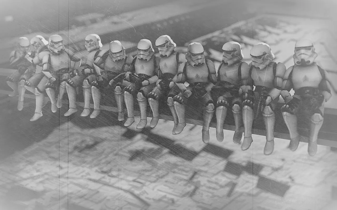 Lunch atop a shelf (StarWars Troopers) by FunkyArt | Download free STL ...