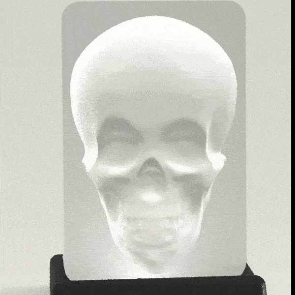 Optical illusion - Murray the tracking Skull by FunkyArt | Download ...
